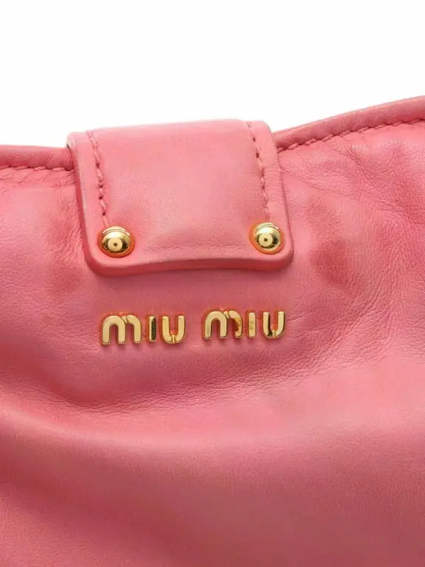 Miu Miu Leather Handbag