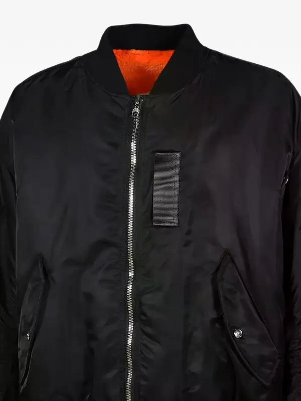 MASTERMIND WORLD Reversible Skull-embroidered Bomber Jacket