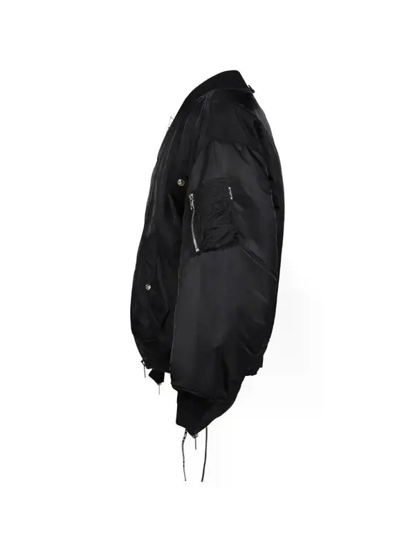 MASTERMIND WORLD Reversible Skull-embroidered Bomber Jacket