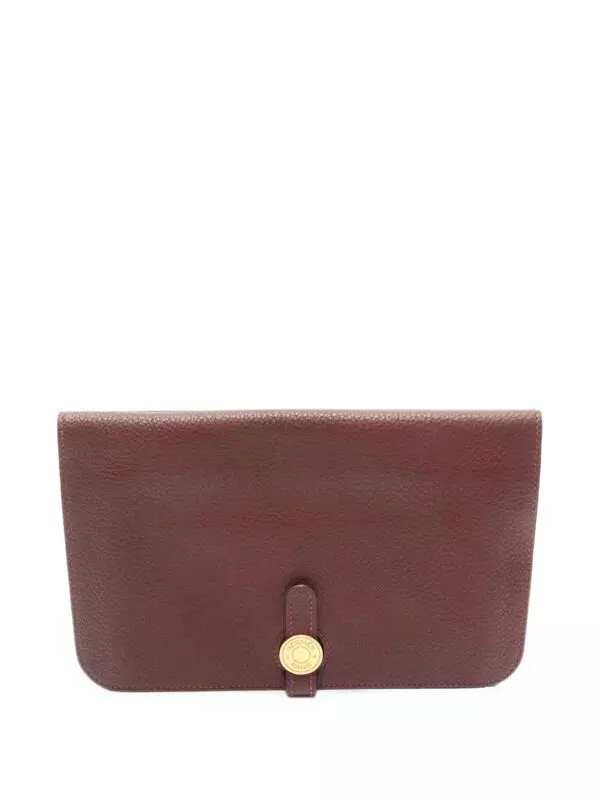 Hermès 1997 Gm Dogon Bi-fold Wallet - Brown
