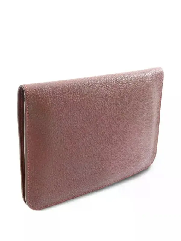 Hermès 1997 Gm Dogon Bi-fold Wallet - Brown