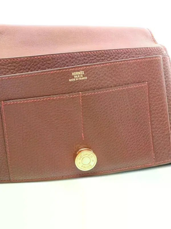 Hermès 1997 Gm Dogon Bi-fold Wallet - Brown
