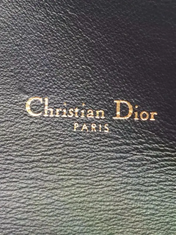 Dior 2010s Saddle Oblique Cross Body Bag