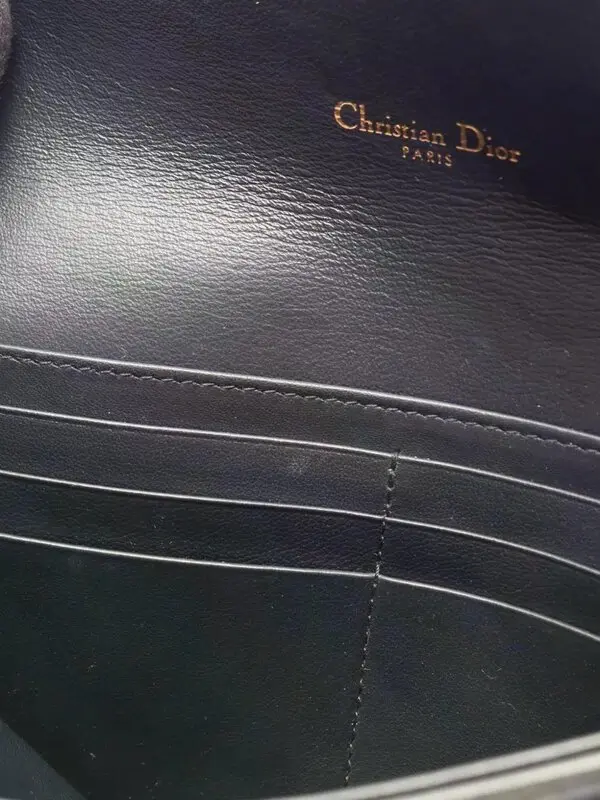 Dior 2010s Saddle Oblique Cross Body Bag
