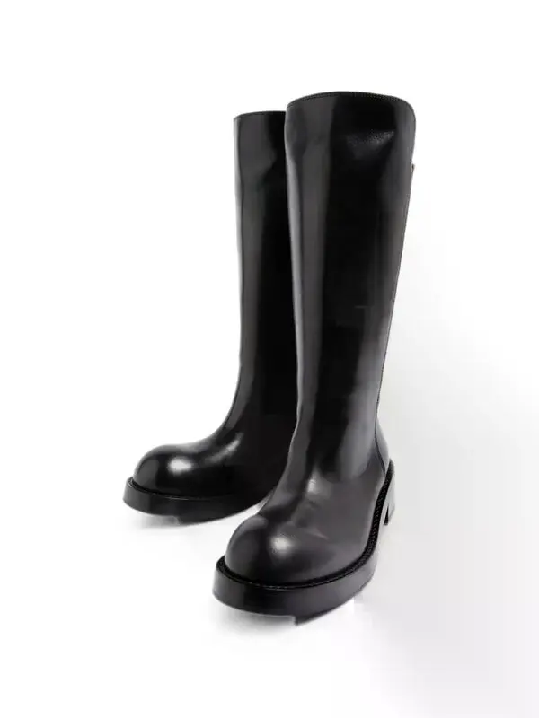 ANN DEMEULEMEESTER Leather Pull-on Boots