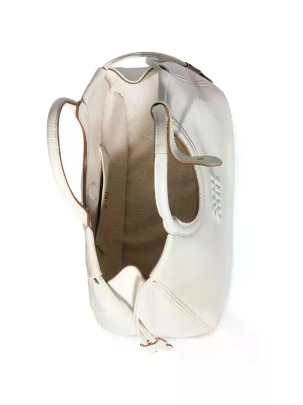 Miu Miu Ivy Nappa Leather Tote Bag