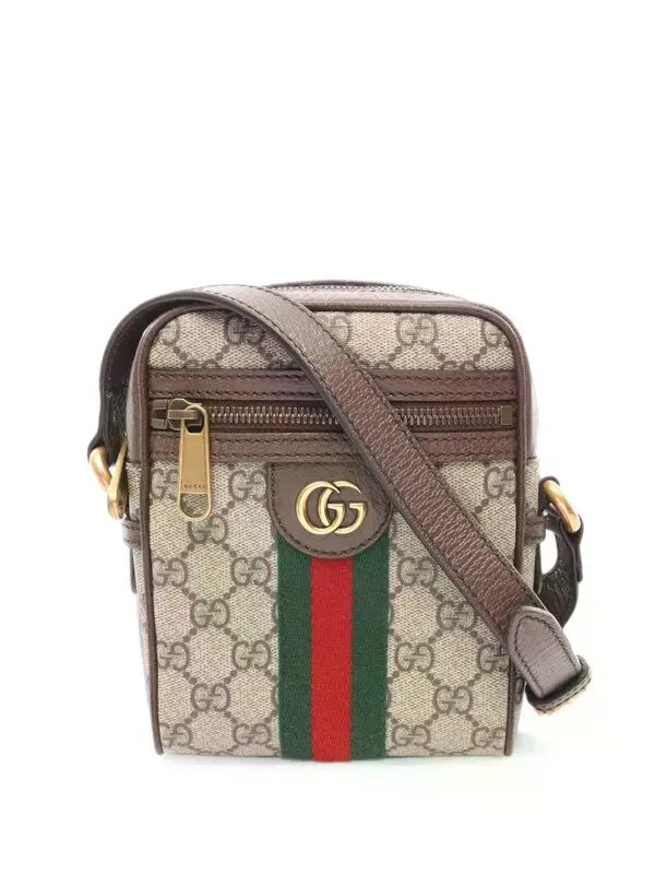 Gucci 2010s Ophidia Gg Shoulder Bag - Neutrals