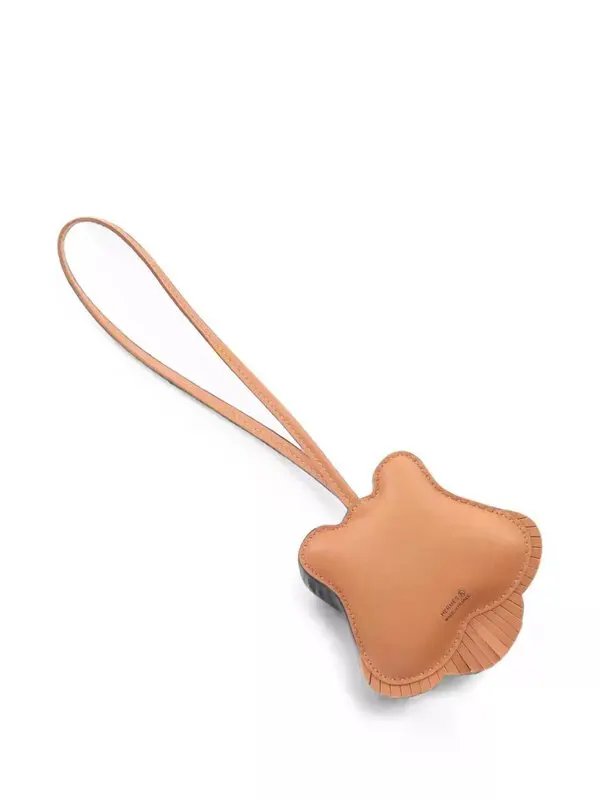 Hermès 2010s Petite Ash Trah Bag Charm - Brown