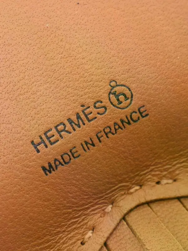 Hermès 2010s Petite Ash Trah Bag Charm