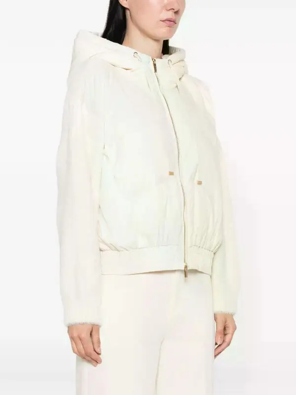 TWINSET Padded Panelled Hoodie