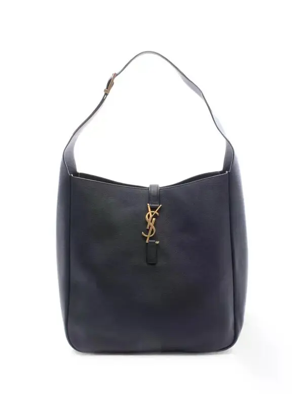 Saint Laurent 2010s Le 5 À 7 Tote Bag - Black