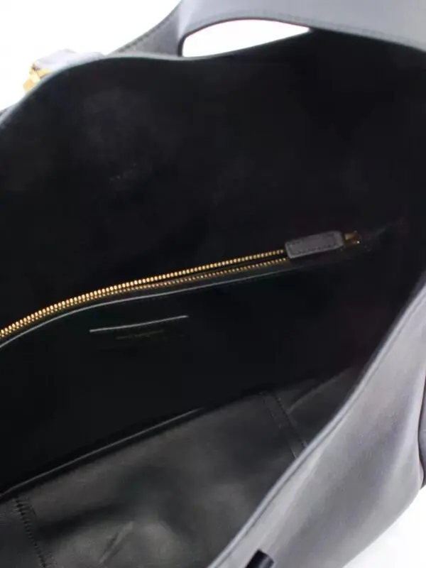 Saint Laurent Le 5 À 7 Tote Bag - Black