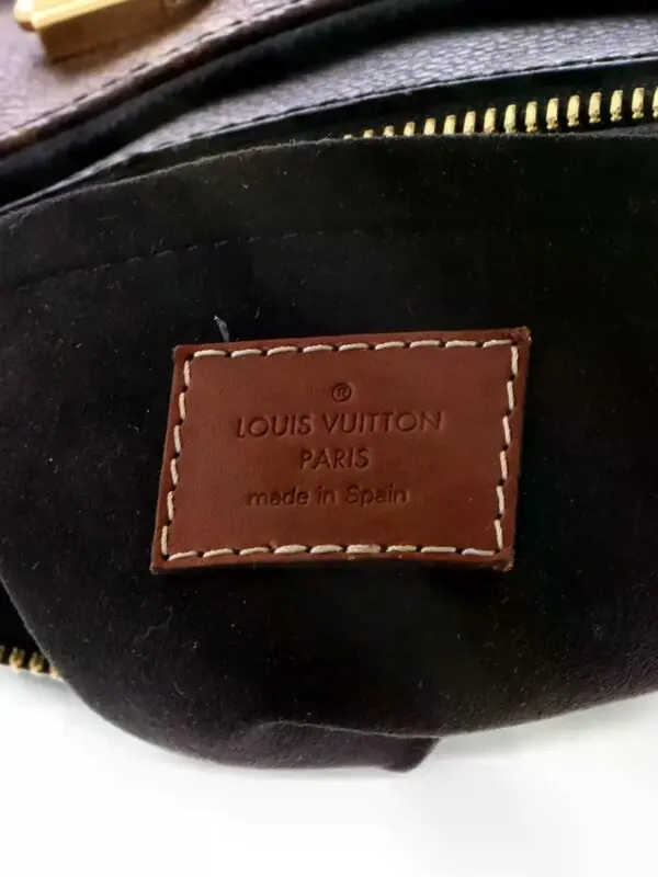 LOUIS VUITTON Pallas Tote Monogram Canvas With Leather Bb Shoulder Bag