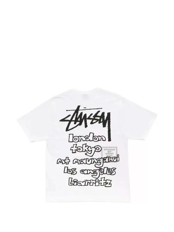StÜssy X Always World Tour T-shirt