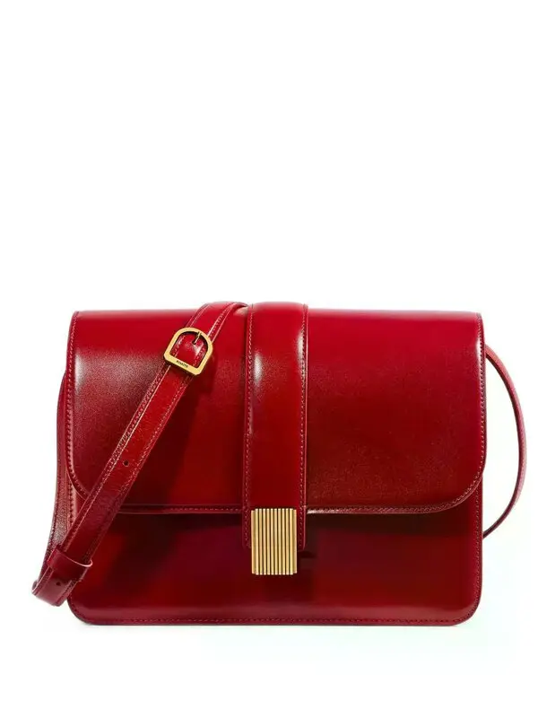 Khaite Blake Crossbody Bag - Red