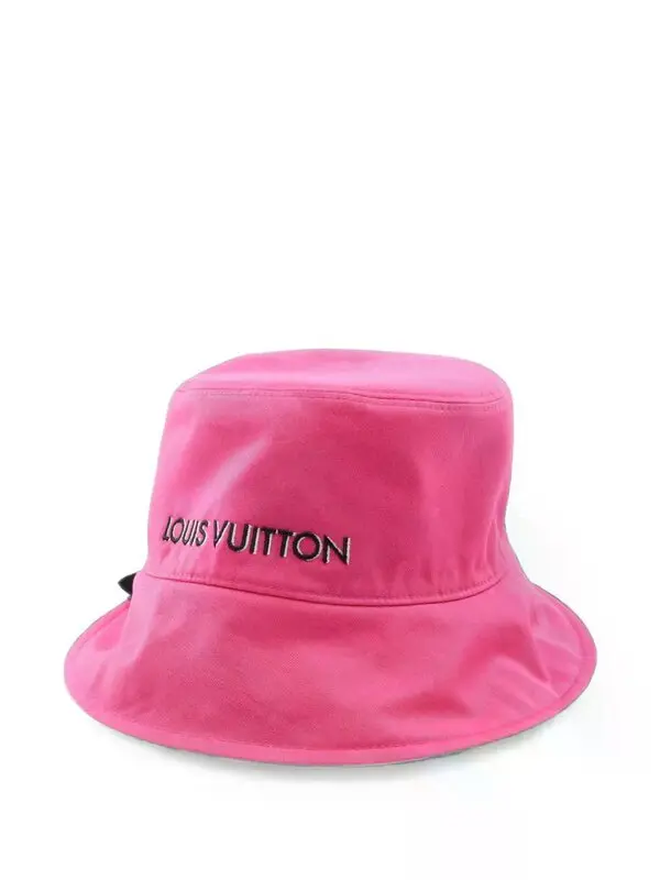 LOUIS VUITTON 2024 Monogram Infinity Bucket Hat - Pink