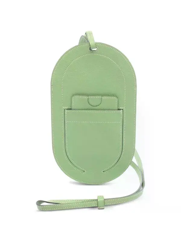 Hermès In The Loop To Go Smartphone Case - Green