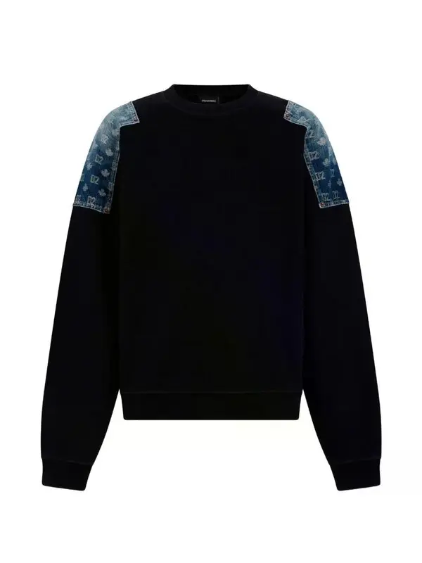 Dsquared2 Crewneck Sweatshirt With Monogram Detail