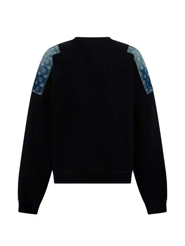 Dsquared2 Crewneck Sweatshirt With Monogram Detail