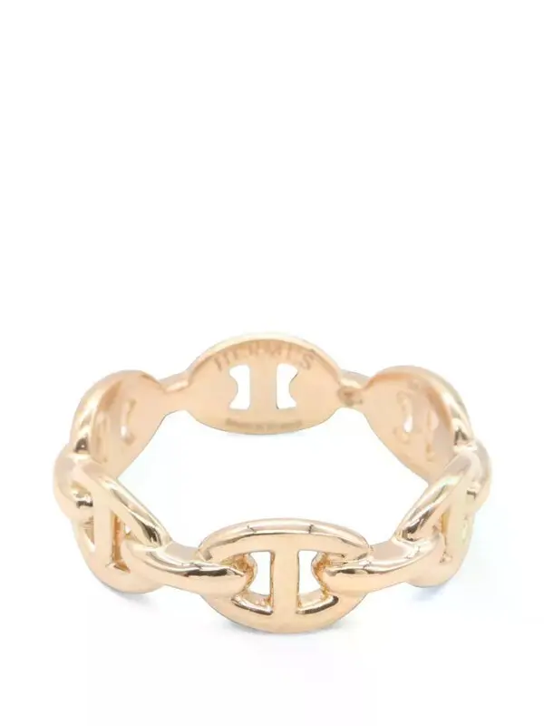 Hermès 2010s Chaîne D'ancre Enchêne Pm Ring