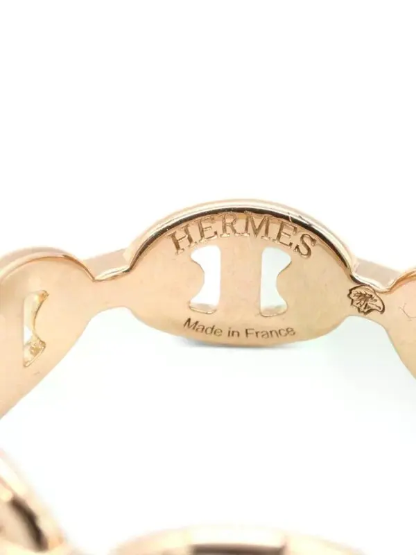 Hermès 2010s Chaîne D'ancre Enchêne Pm Ring