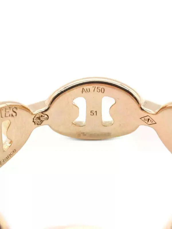 Hermès 2010s Chaîne D'ancre Enchêne Pm Ring