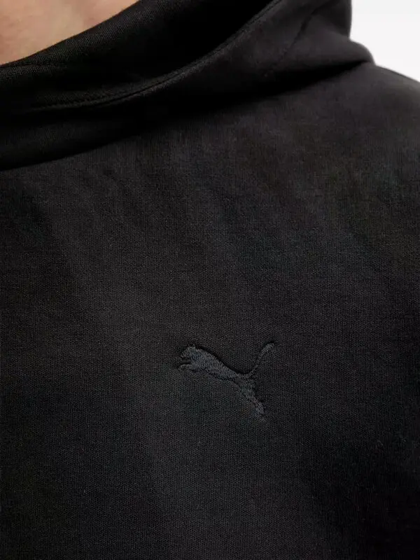 PUMA Logo-embroidered Hoodie
