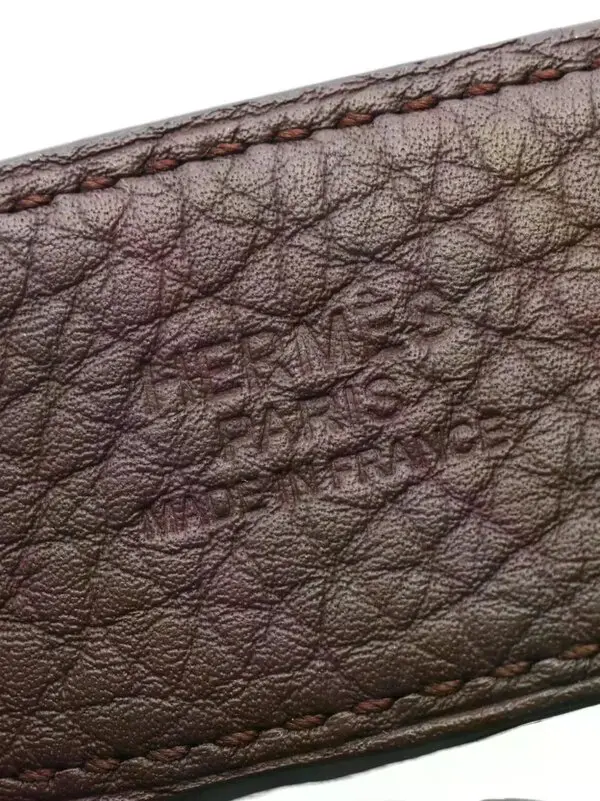 Hermès Constance Reversible Belt