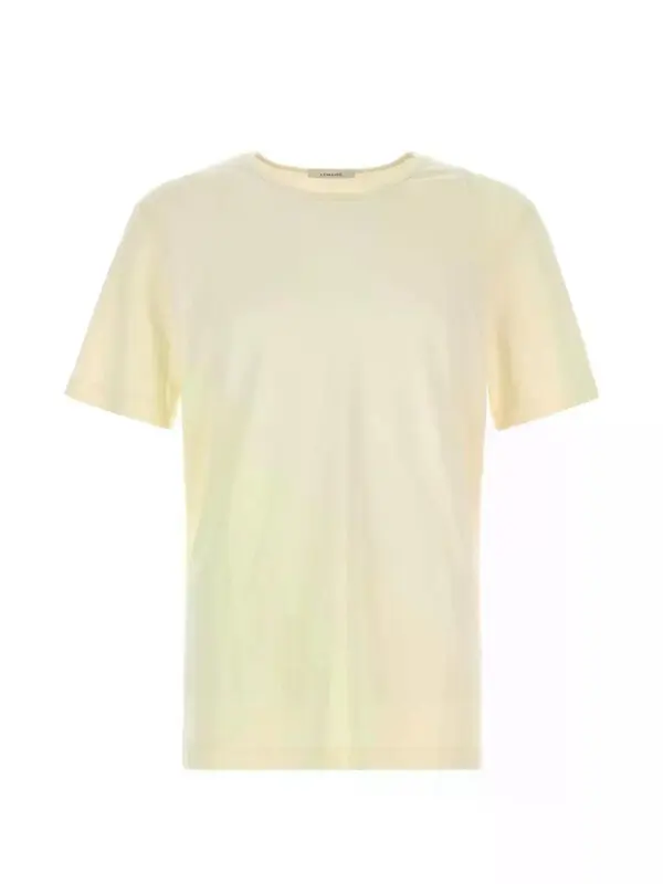 LEMAIRE Crew-neck T-shirt - Neutrals