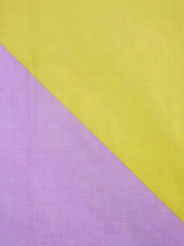 Paul Smith Colour-block Contrast-stitch Scarf