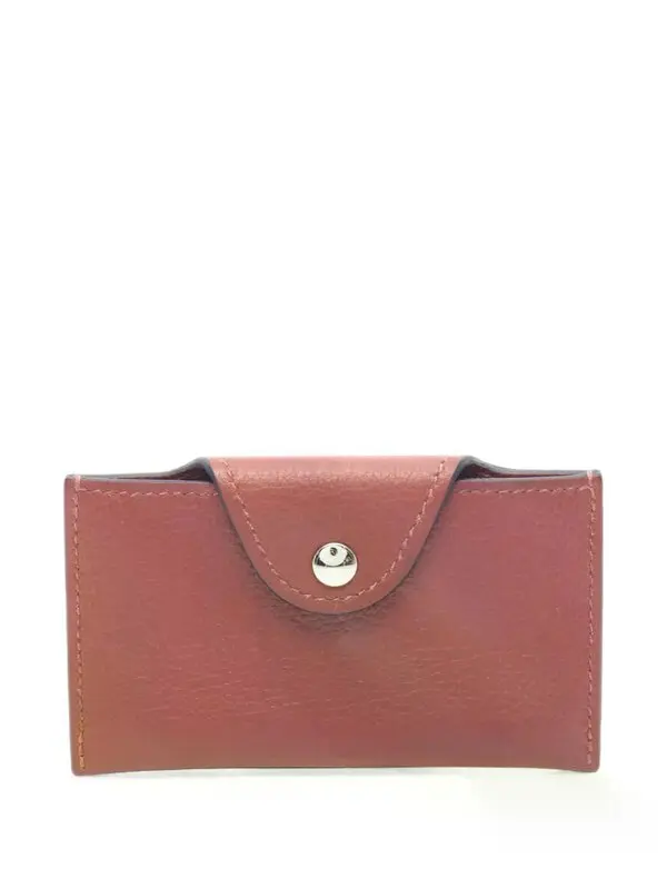 Hermès 2019 Iliad Evercolor Card Case - Brown