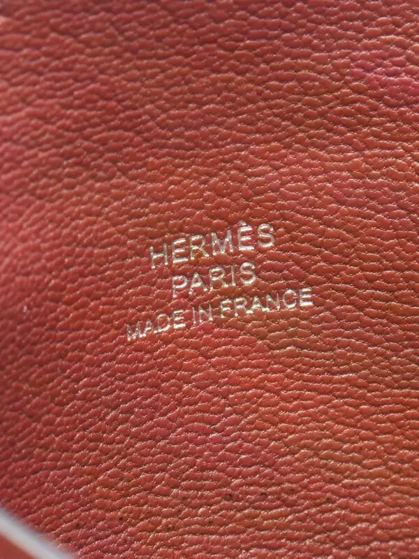 Hermès 2019 Iliad Evercolor Card Case