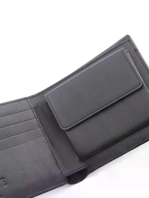 Loewe 2020s Leather Bifold Wallet
