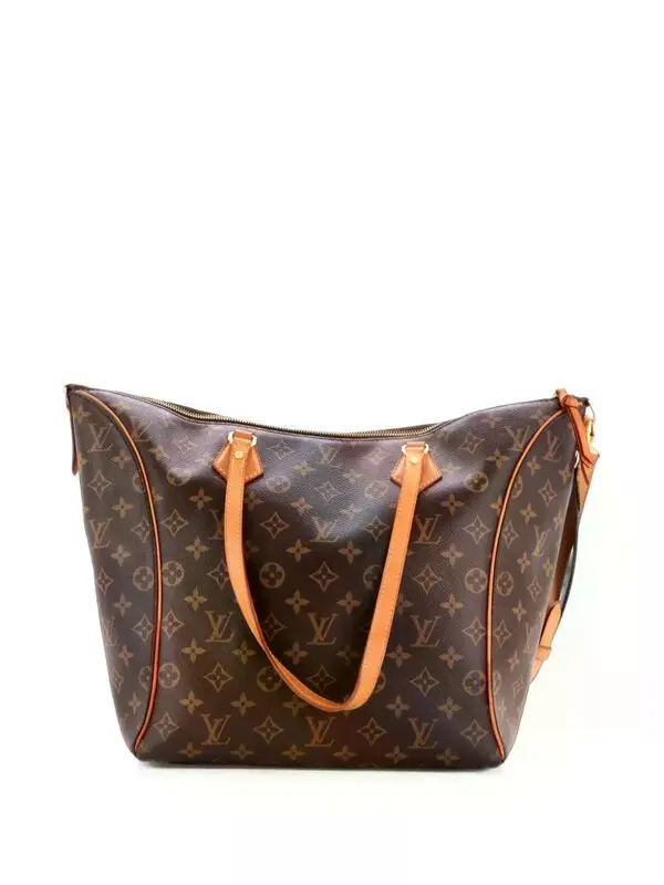 LOUIS VUITTON Monogram Canvas Mm Tournelle Tote Bag