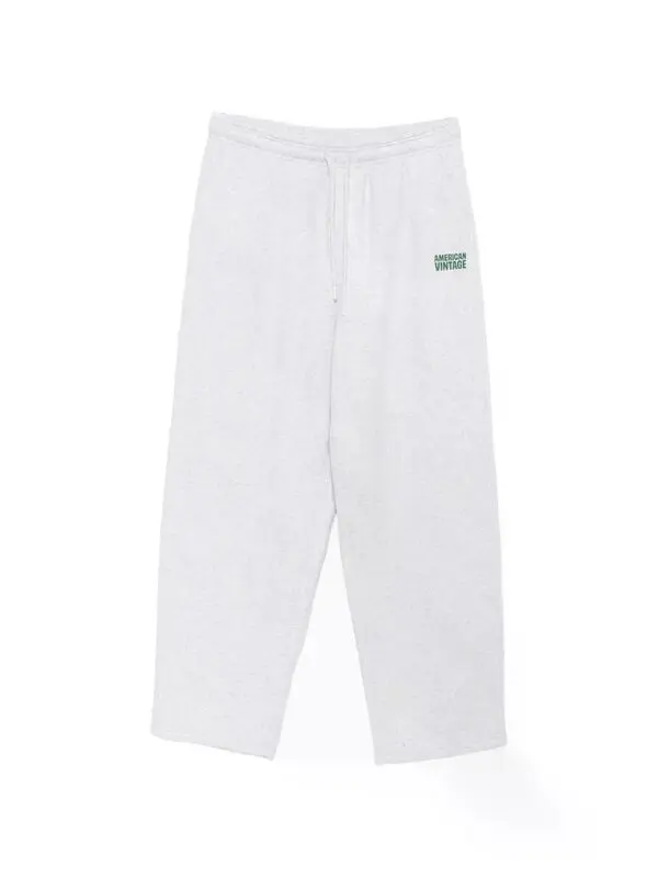 American Vintage Logo-print Drawstring Track Pants