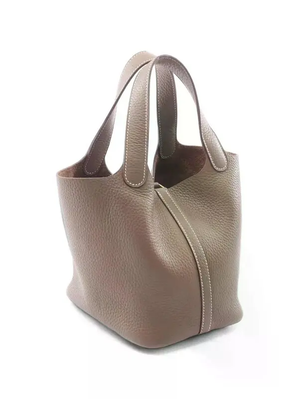 Hermès Pm Picotin Lock Tote Bag - Brown