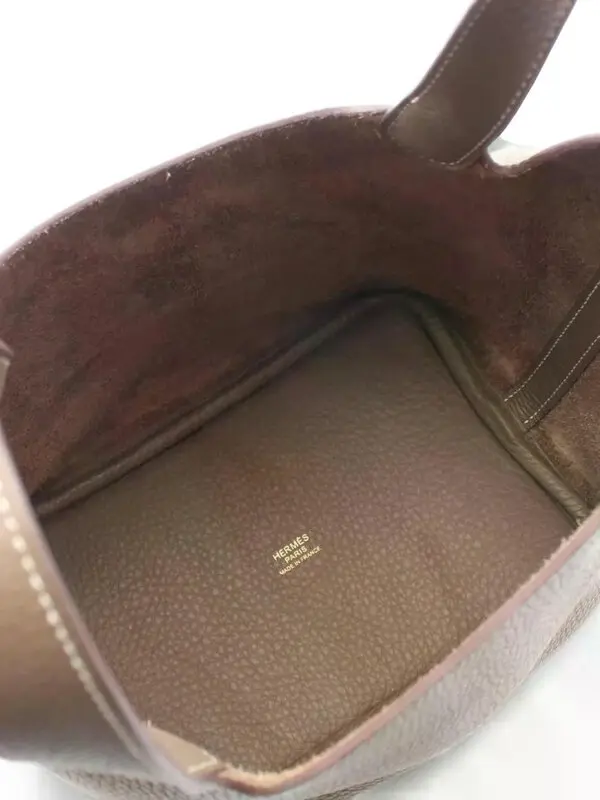 Hermès Pm Picotin Lock Tote Bag - Brown