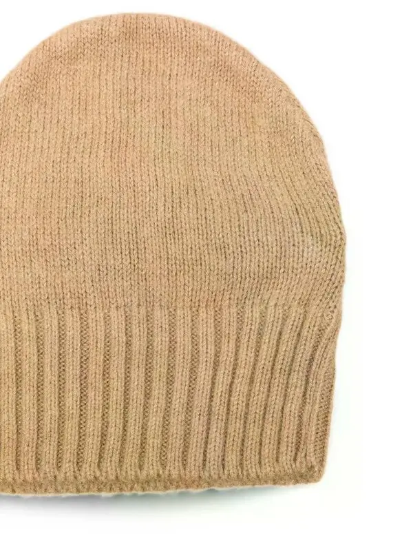 Masnada Ribbed-knit Beanie Hat