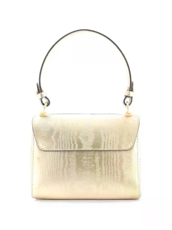 LOUIS VUITTON Twist Handbag Gravity Calfskin Pm Satchel - Gold