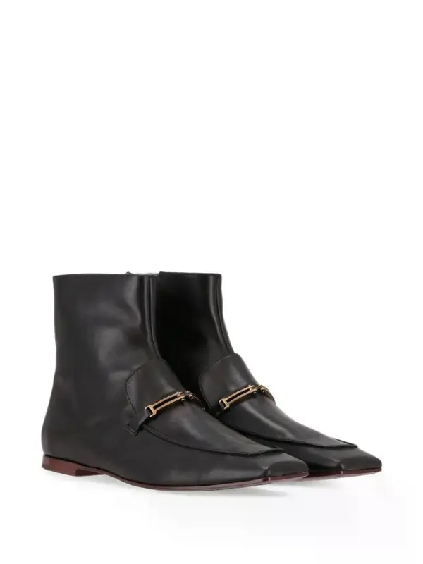 TOD'S Kate Ankle Boots - Black