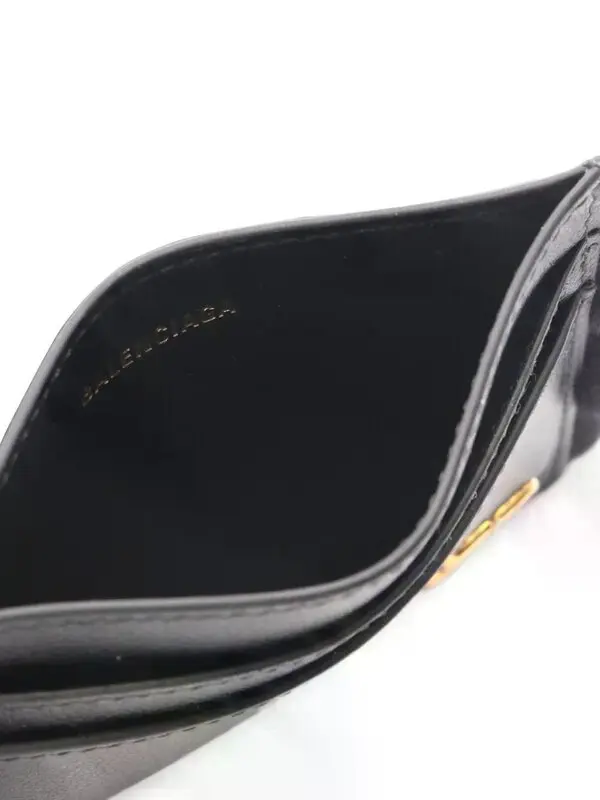 Balenciaga Monaco Logo-plaque Card Case
