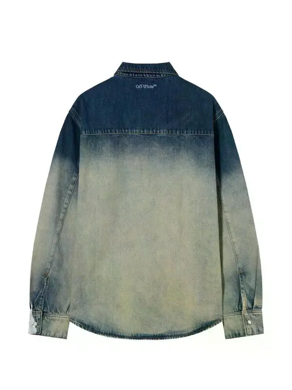 Off-White City Nature Regular Denim Shirt