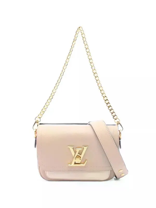 LOUIS VUITTON Lockme Tender Chain Mini Handbag - Neutrals