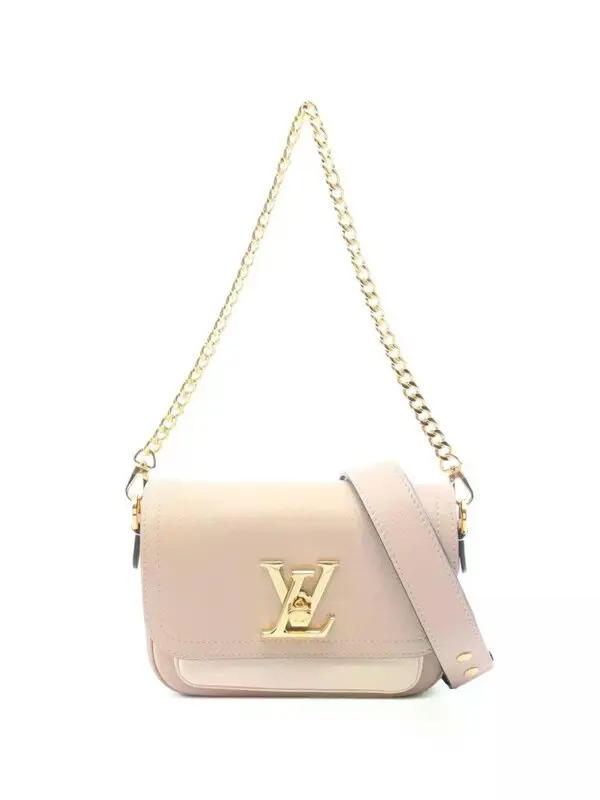 LOUIS VUITTON Lockme Tender Chain Mini Handbag - Neutrals