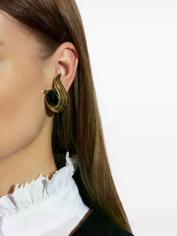 FERRAGAMO Earrings With Gems