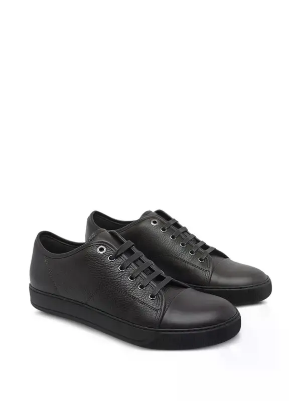 LANVIN Dbb1 Sneakers In Nappa And Grained Leather