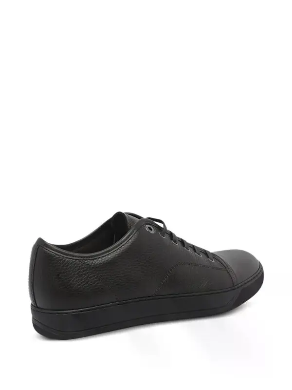 LANVIN Dbb1 Sneakers In Nappa And Grained Leather