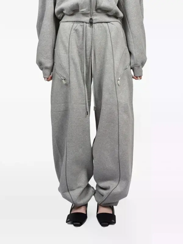 Attico Zip-detail Track Pants
