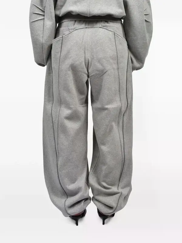 Attico Zip-detail Track Pants