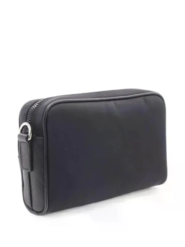 Prada 2020s Tessuto Saffiano Mini Bag